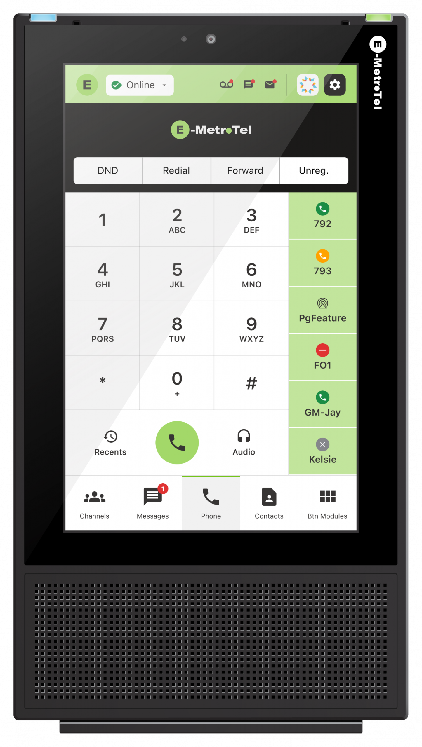 Infinity 7000 Touchscreen Phones
