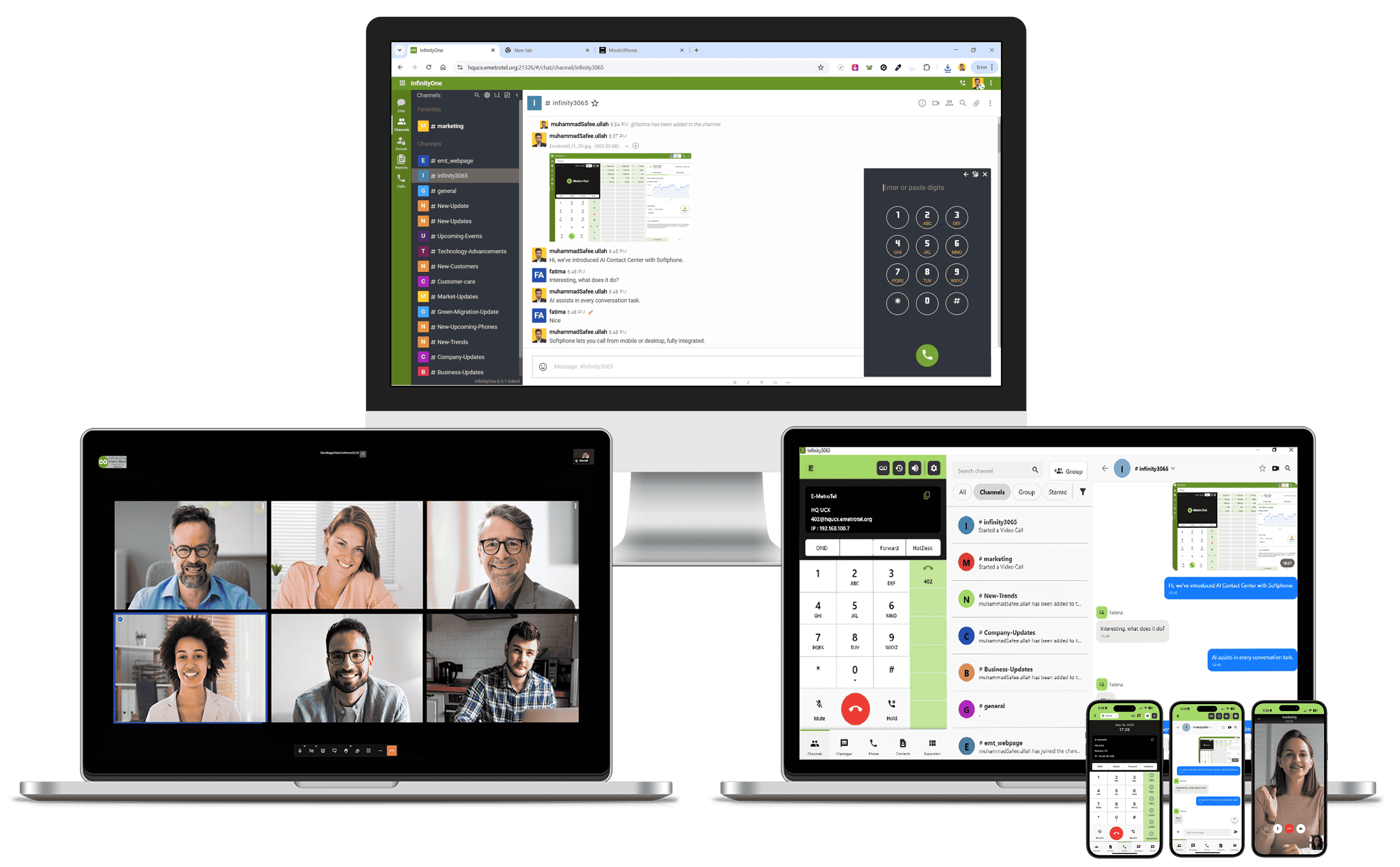 E-Metrotel Software Downloads