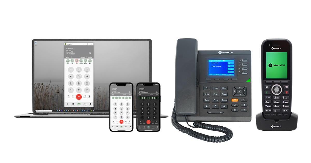 E-Metrotel Phones