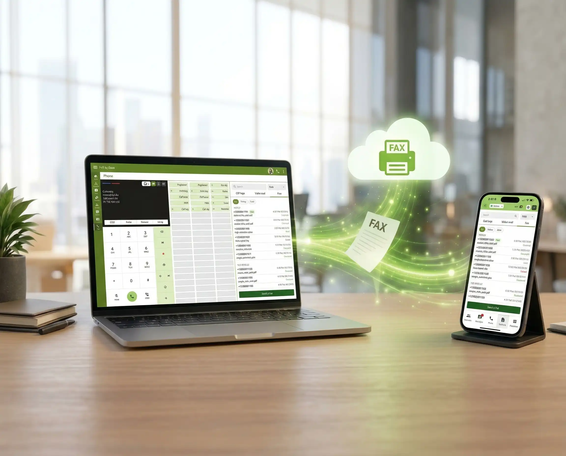 Fax Server Software | Secure Online Fax with VoIP Integration | E-MetroTel