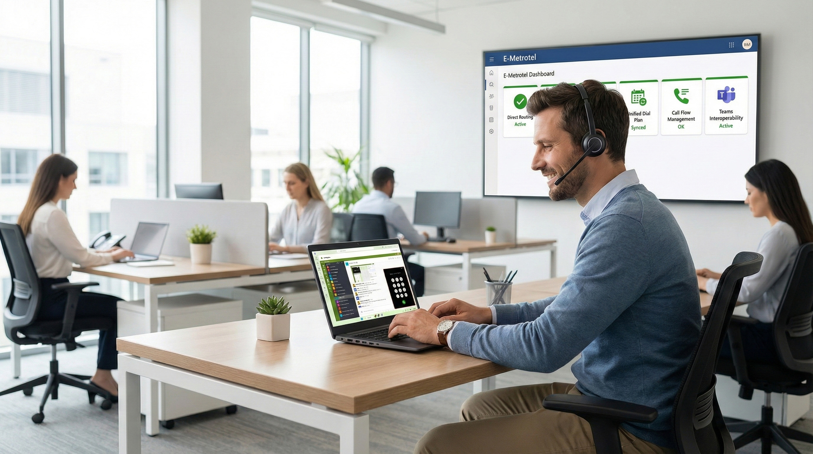EmetroTel InfinityOne Microsoft Teams Integration