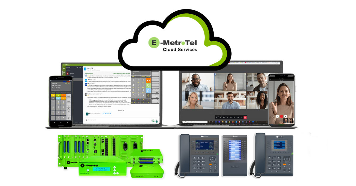 E-MetroTel