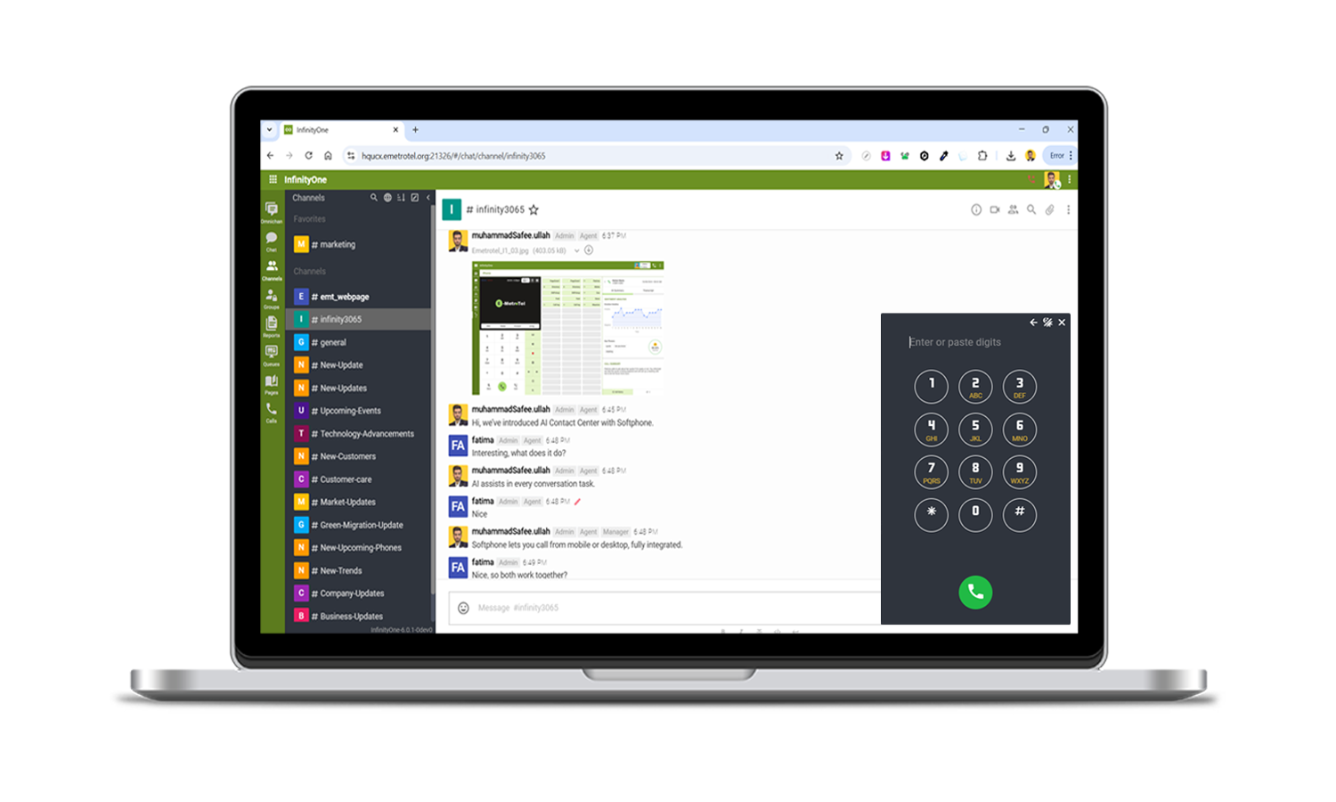 E-MetroTel Platforms | UCX Software, XSTIM & InfinityOne