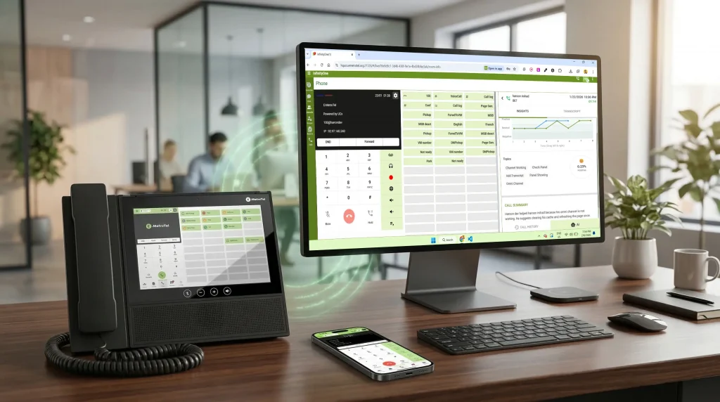 Unified Communications Phone System. One Experience Across Every Device