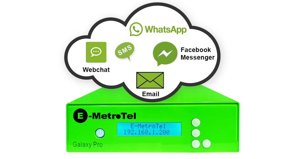 E-Metrotel Hybrid Solution
