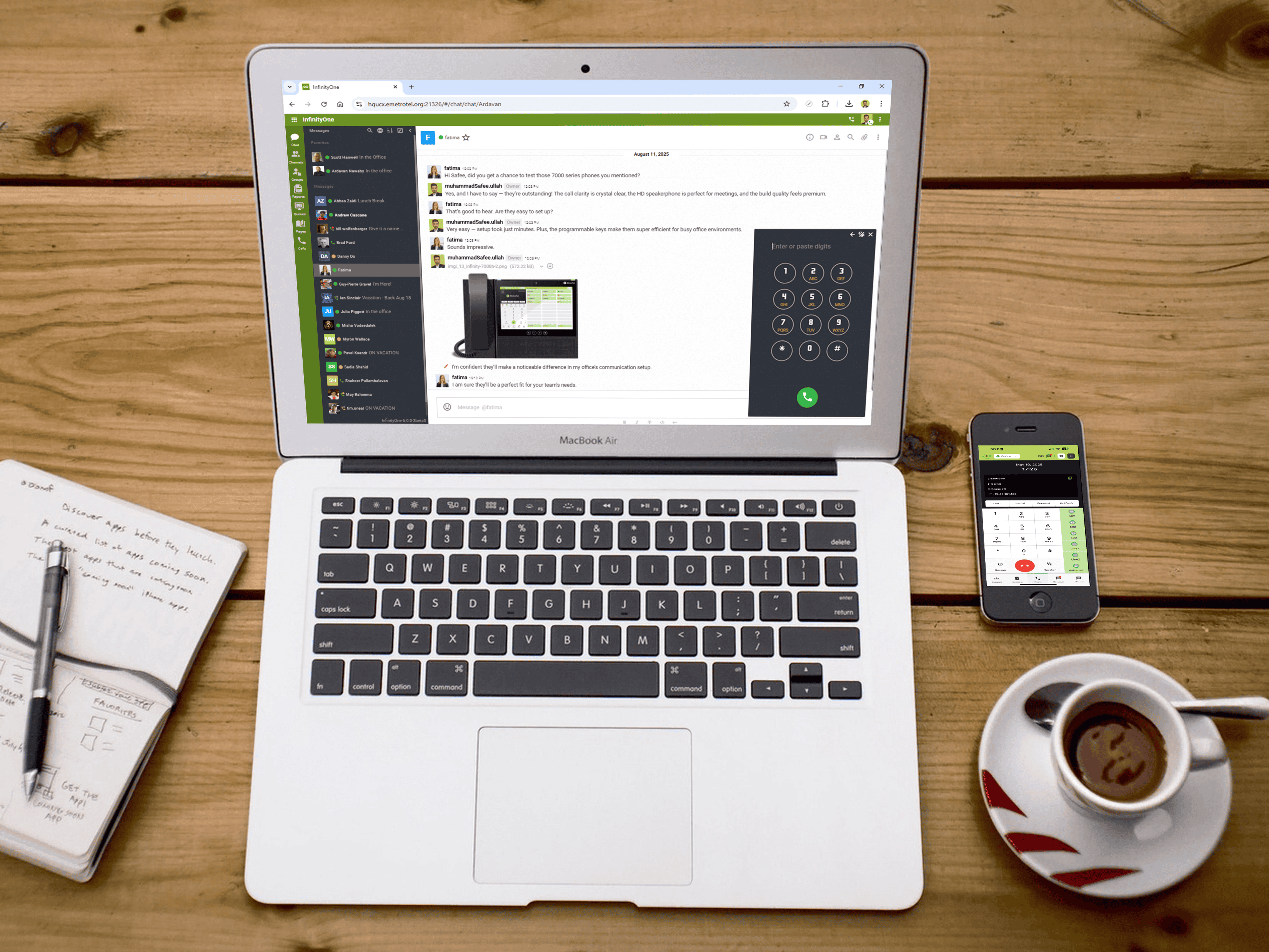 InfinityOne Platform
